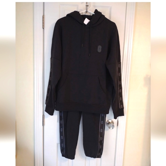 Coach | Pants & Jumpsuits | Coach Both Nwt Signature Tape Hoodie ...
